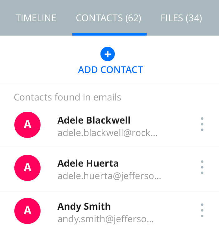 Try Folio - Stay organized, stay on track right in your inbox